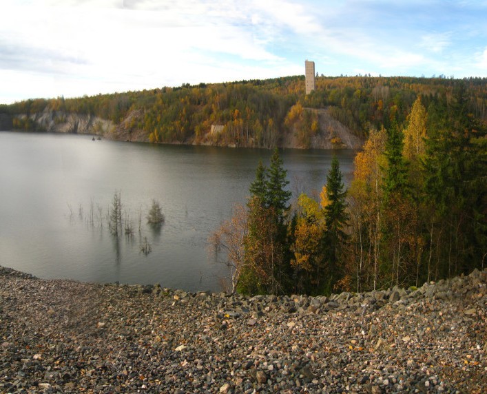 Nordpolen - Mitt Grängesberg